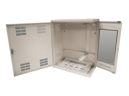 NITTO NWR35-66 Wall Rack Networks and Boxes 6U (60x60x35cm)