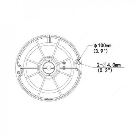 Advidia M-46-FW 4MP WDR IR Fixed Dome IP Camera, WDR 120dB, 2.8mm Lens ...