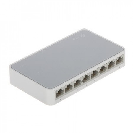 tp-link TL-SF1008D 8-Port 10/100Mbps Desktop Switch, Fast Ethernet ...