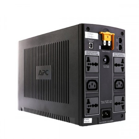 APC BX1400U-MS, Back-UPS 1400VA/700W, 230V, AVR, 4xUniversal Receptacle ...