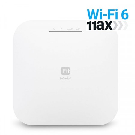 EnGenius EWS357-FIT Cloud FitXpress 802.11ax WiFi 6, 1.8Gbps Dual-Band ...