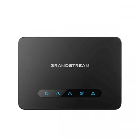 Grandstream HT-812 Handy Tone Analog Telephone Adapter (ATA), 2 SIP ...