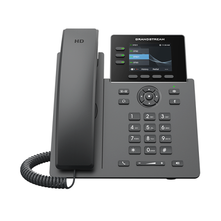 Grandstream GRP2611G IP Phone 3 Lines 3 SIP Accounts 5-way audio ...