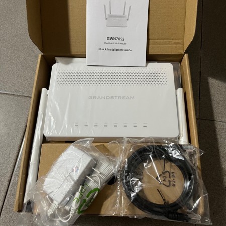 Grandstream GWN7052 High-Speed Router WiFi 2x2 802.11ac Wave-2 WIFI 5 ...