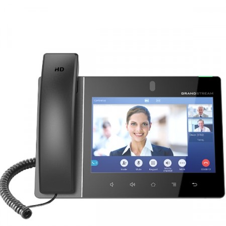 Grandstream GXV3380 High-End Smart Video Phone for Android, 16 lines 16 ...