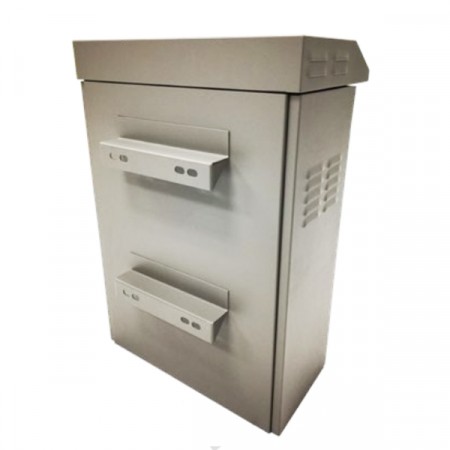 Link UV-9012H-IP55 Two Layer Door CCTV Outdoor Steel Cabinet (H68 x W48 ...
