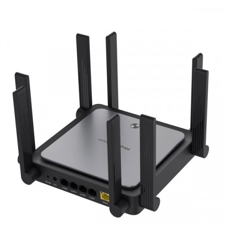 Reyee RG-EW3200GX PRO 3200Mbps Wi-Fi 6 Dual-band Gigabit Mesh Router, 5 ...