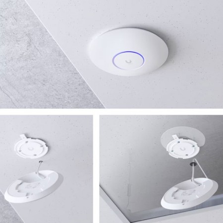 Ubiquiti UniFi U6+ (U6-Plus) + U-POE Wi-Fi 6 (802.11ax) Access Point ...