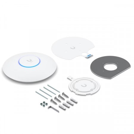 Ubiquiti UniFi U6+ (U6-Plus) + U-POE Wi-Fi 6 (802.11ax) Access Point ...