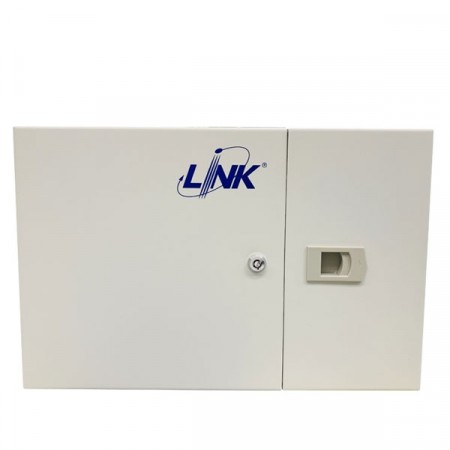Link UF-2022A Fiber Optic Distribution Unit (FDU) 6-24F (2 Snap-In) Box ...