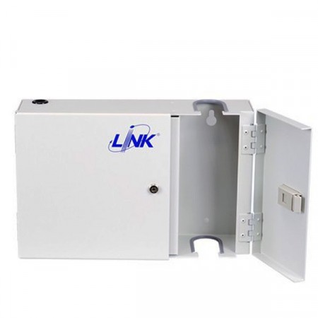 Link UF-2022A Fiber Optic Distribution Unit (FDU) 6-24F (2 Snap-In) Box ...