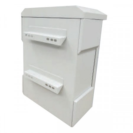 Link UV-9012H-AL-IP55 Two LAYER Door, OUTDOOR Aluminum CABINET, IP55 ...