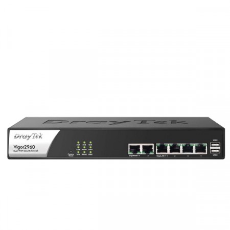 DrayTek Vigor2960 Dual-WAN Load Balancing Router and VPN Gateway ...
