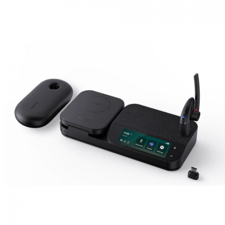 Yealink BH71 Workstation Pro Wireless bluetooth Single Ear headset with ...