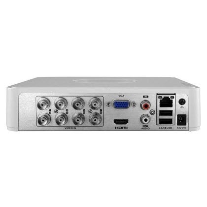HIKVISION iDS-7108HQHI-M1/S Turbo ACUSENSE DVR, Mini Size, 8-ch analog ...