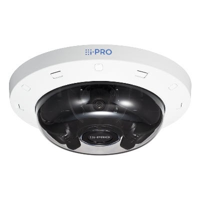 i-PRO WV-S8543 3x4MP(12MP) Outdoor Multi-Sensor Network Camera with AI ...