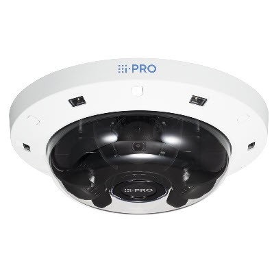i-PRO WV-S8563L 3x6MP(19MP) Outdoor Multi-Sensor Network Camera with AI ...