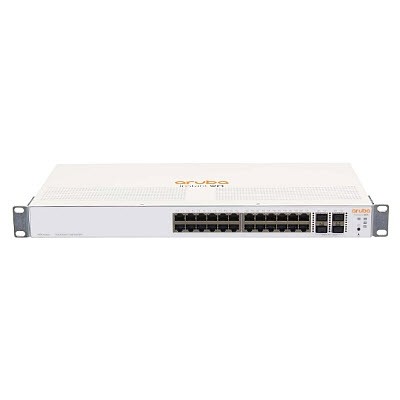 Aruba IOn 1930 24G 4SFP+ Switch (JL682A) 24 Ports Gigabit 100/1000Mbps ...
