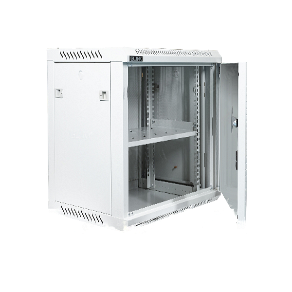 GLINK GC12U(45) WH Wall Rack 12U (60x45x63.5cm) White Network cabinet ...