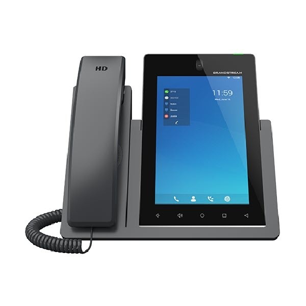 Grandstream GXV3470 Android Video IP Phone 16 Lines 7" LCD Touch Screen ...