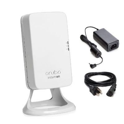 Aruba Instant On AP11D (R6K64A) PSU BDL WWBase with 48V Power adaptor ...
