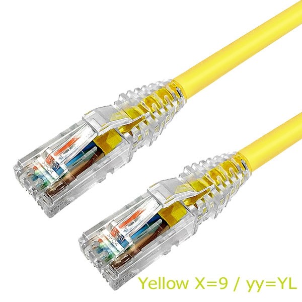 COMMSCOPE (AMP) AMC-36X3XG Patch Cord UTP CAT 6A RJ45 - RJ45, Length 3 ...