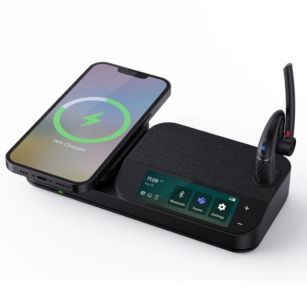 Yealink BH71 Workstation Bluetooth headset workstation, Office wireless ...