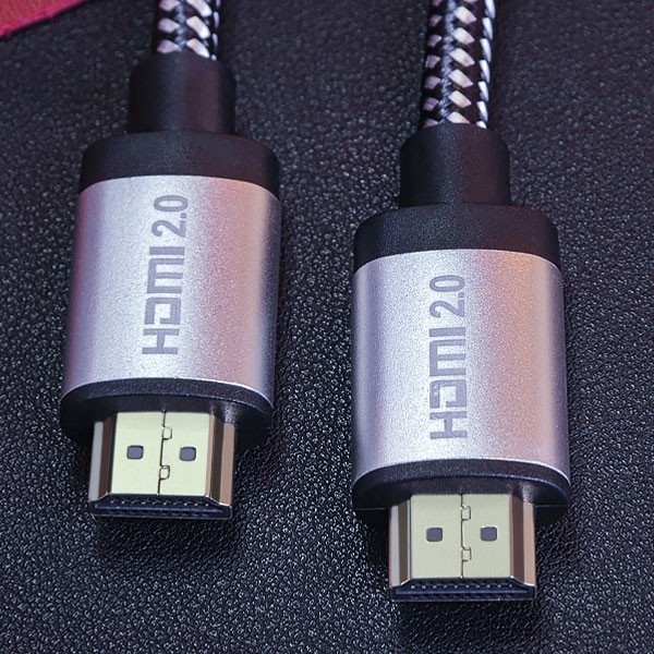 GLINK GL201-3 สาย HDMI รองรับความละเอียด 4K อัตราความเร็วสูงสุด 18Gbps ...