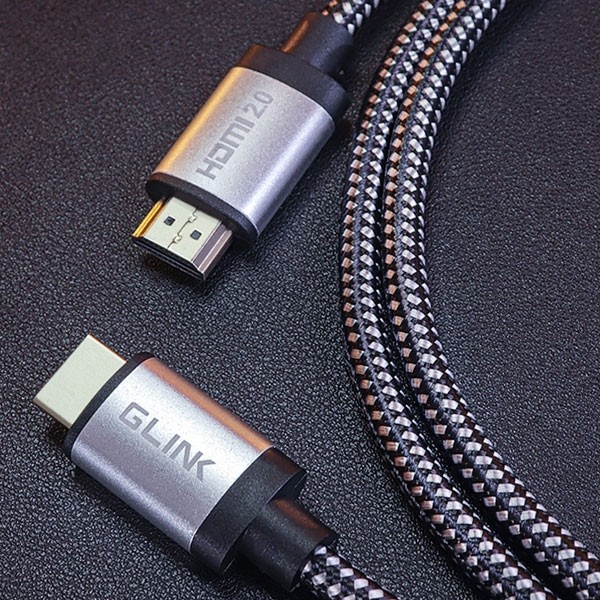 GLINK GL201-10 สาย HDMI รองรับความละเอียด 4K อัตราความเร็วสูงสุด 18Gbps ...