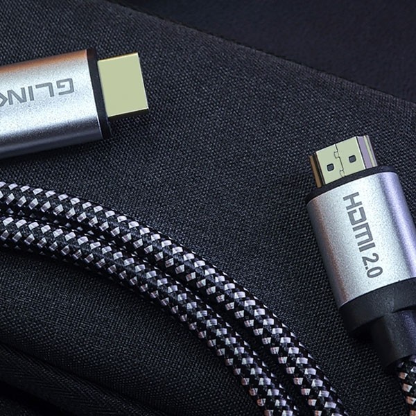 GLINK GL201-3 สาย HDMI รองรับความละเอียด 4K อัตราความเร็วสูงสุด 18Gbps ...