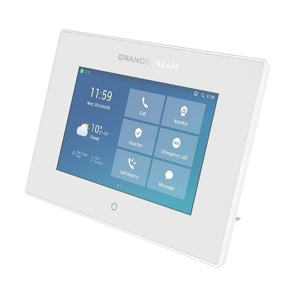 Grandstream GSC3570 Intercom Wifi touch screen IP video and Facility ...
