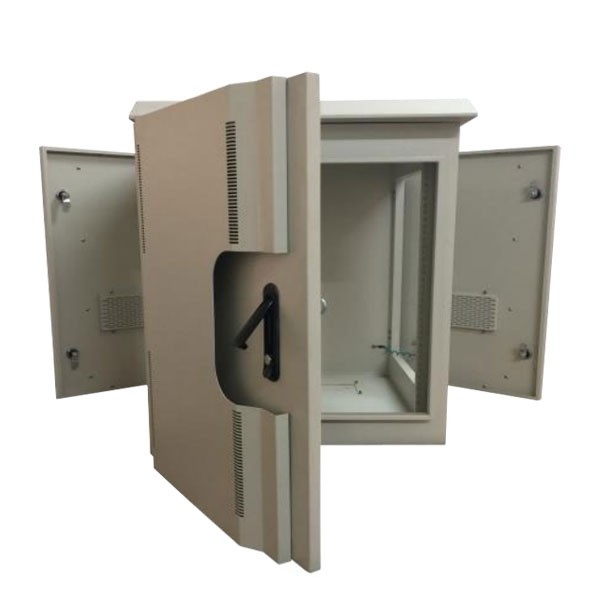 MAP M1-60509OUT 9U Modern Wall Rack Outdoor, 19" Depth 50 cm Height 61.5 cm