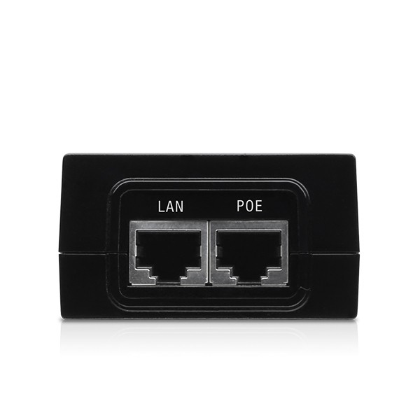 Ubiquiti POE-24-24W-G Gigabit PoE Adapter 24VDC/1A Designed for Use ...