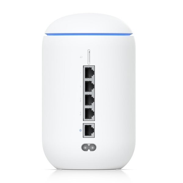 UBiQUiTi UDR (UniFi Dream Router) All-in-One 5-Port Gigabit (1 WAN + 4 ...