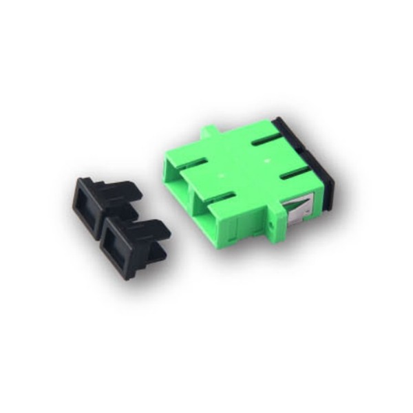 Link UF-0066SM/APC SC/APC Fiber Optic Duplex Adapter, Single-mode ...
