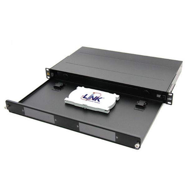 Link UF-2010A Fiber Optic Distribution Unit (FDU) 6-24F (2 Snap-In ...