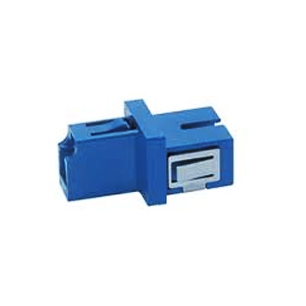 Link UF-H025 LC to SC Fiber Optic Hybrid Adapter, Single-mode, Ceramic ...