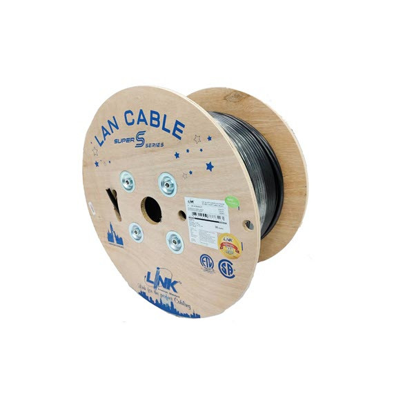 Link US-9156AOUT LAN CAT 6A 23AWG 750MHZ UTP SUPER-S OUTDOOR CABLE ...