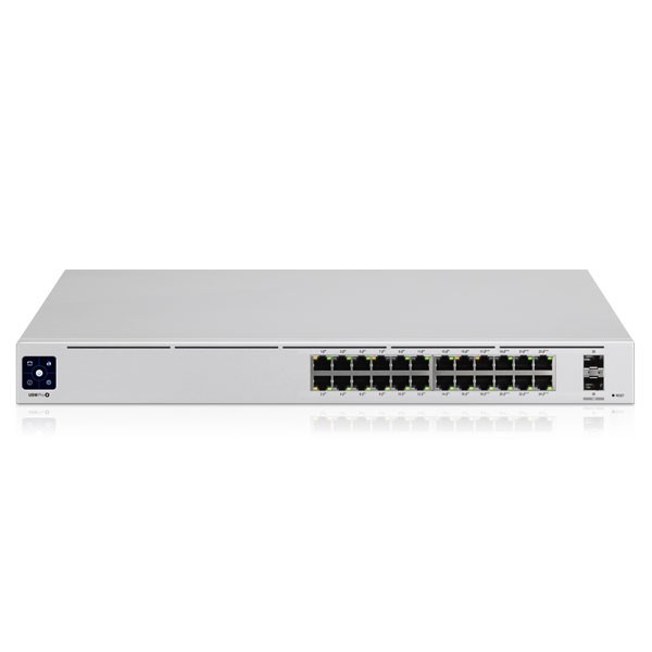 Ubiquiti USW-Pro-24-POE (UniFi Switch Pro 24 PoE) L2 Managed Switch ...