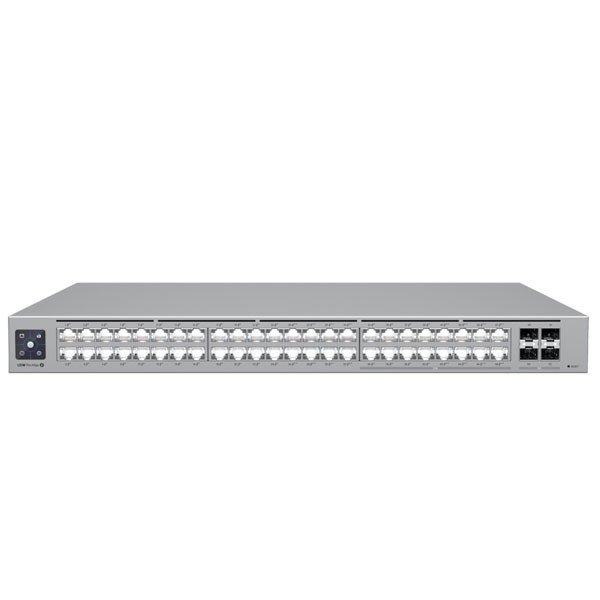 Ubiquiti USW-Pro-Max-48-PoE (720W) 48-Port Layer 3 Etherlighting Switch ...