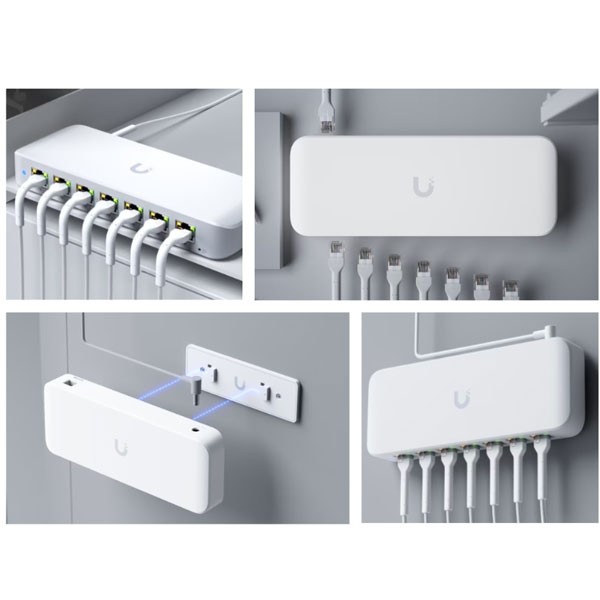 Ubiquiti USW-Ultra-210W (202W) Compact, Layer 2, 8-port GbE PoE Switch ...