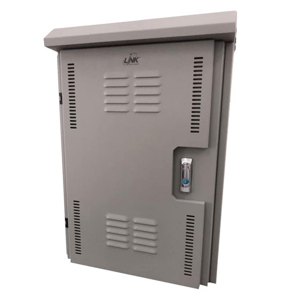 Link UV-9012H-IP55 Two Layer Door CCTV Outdoor Steel Cabinet (H68 x W48 ...