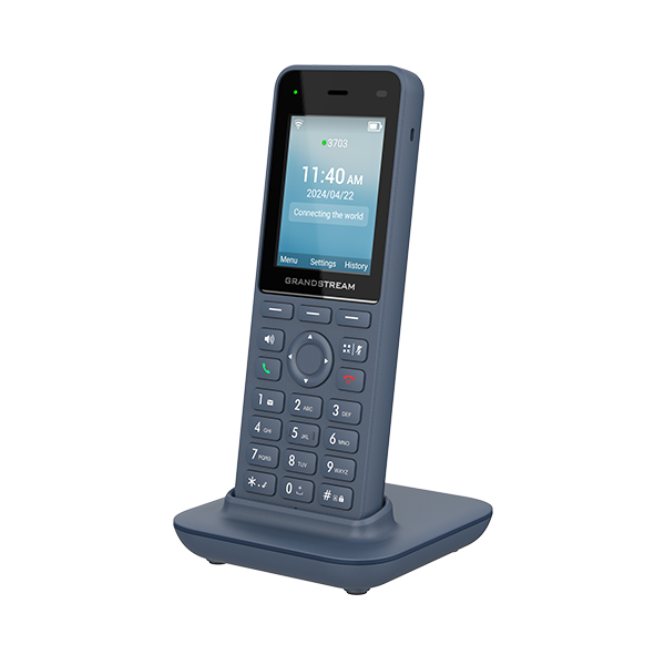 Grandstream WP826 Portable Wireless Dual Band WiFi6 HD Audio 3SIP Phone ...