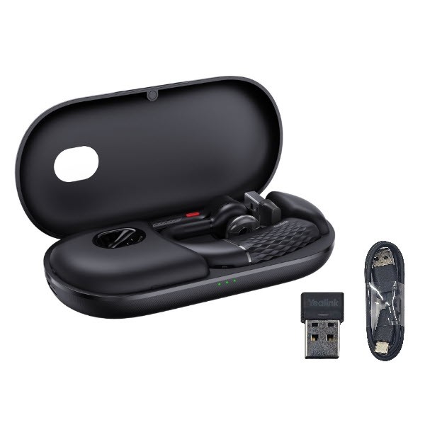 Yealink BH71 Pro Bluetooth wireless headset with noise canceling Mic ...